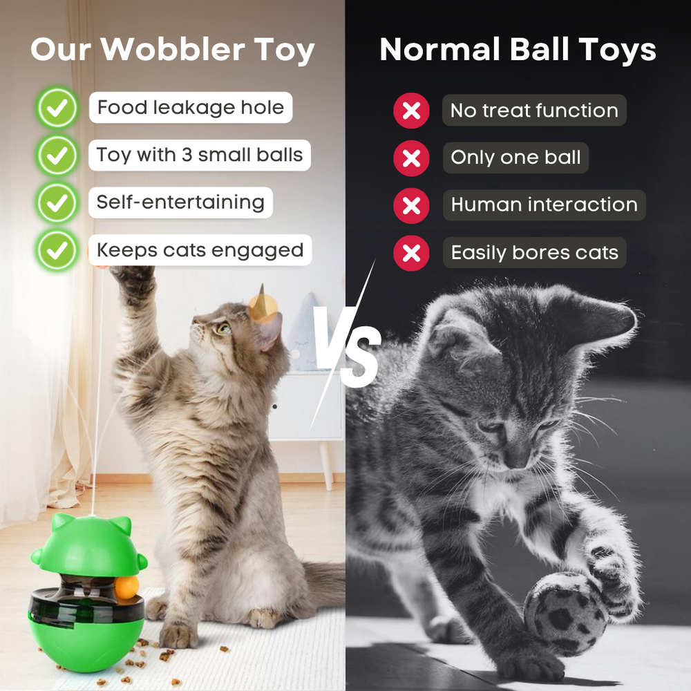 3-in-1 Wobbler Toy