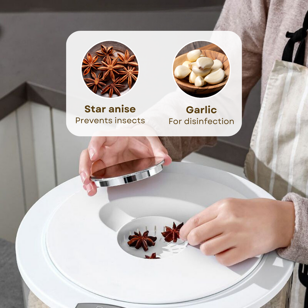 Kibbles Jar Container