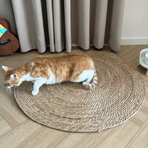 Cattail Scratcher Mat – CuddlesMeow