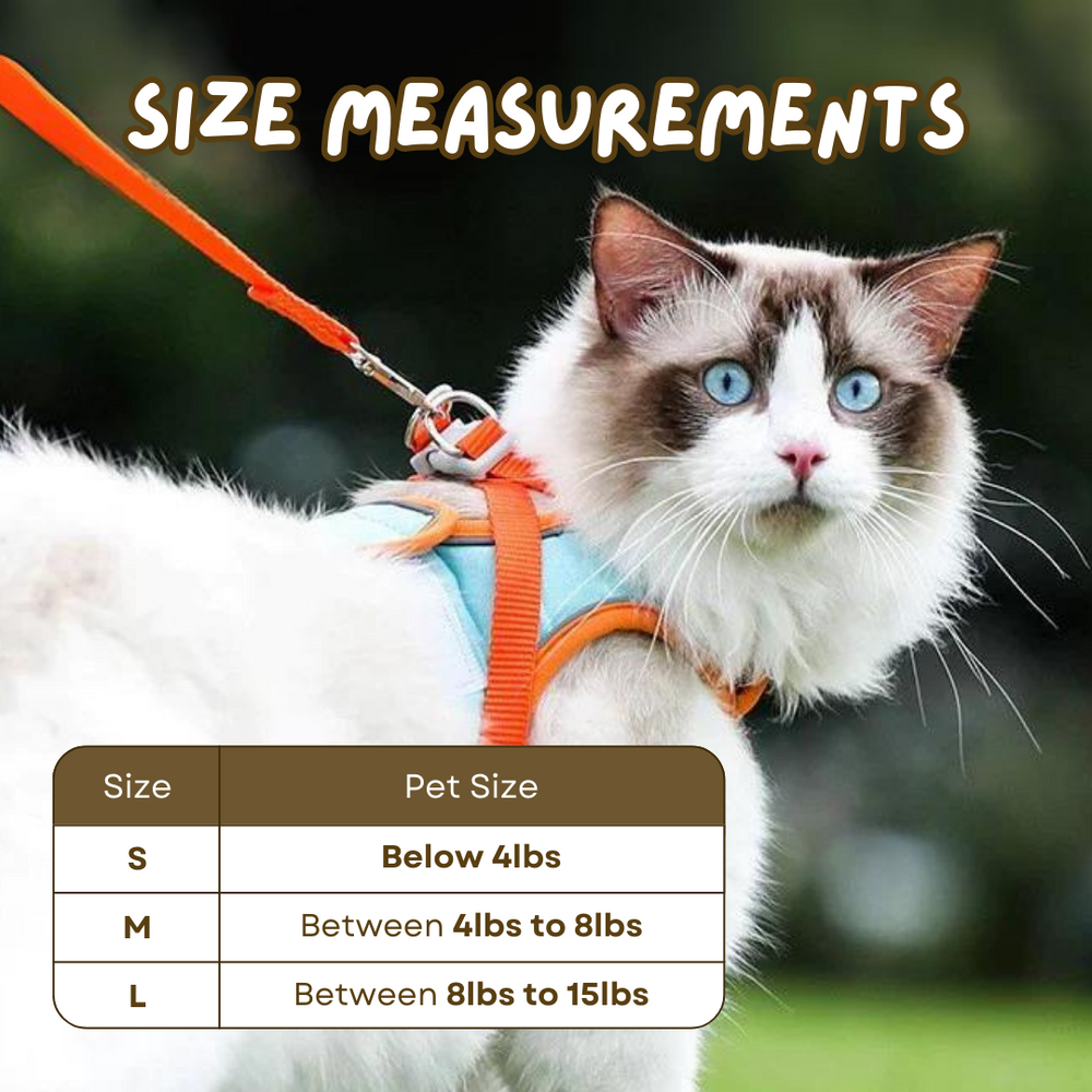 Cat Harness & Leash