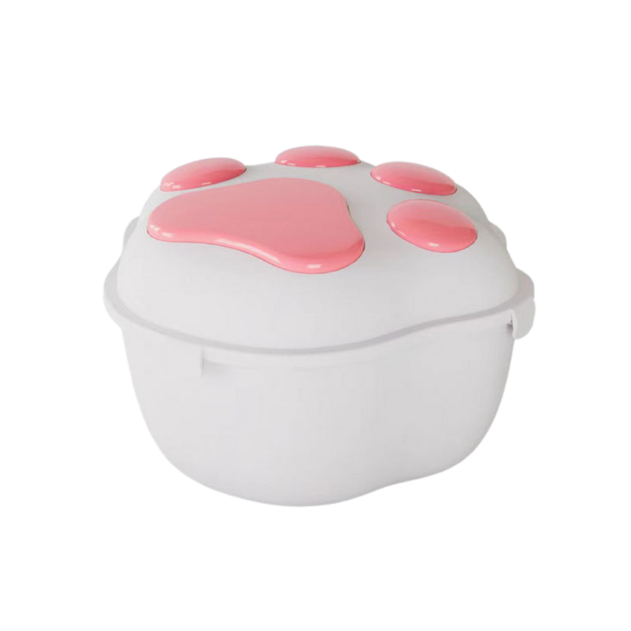 Cat Paw Kibble Container