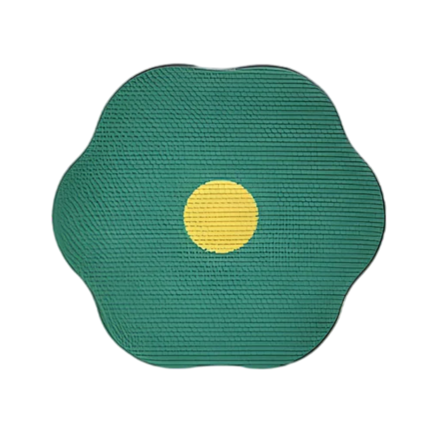 Flower Scratching Pad