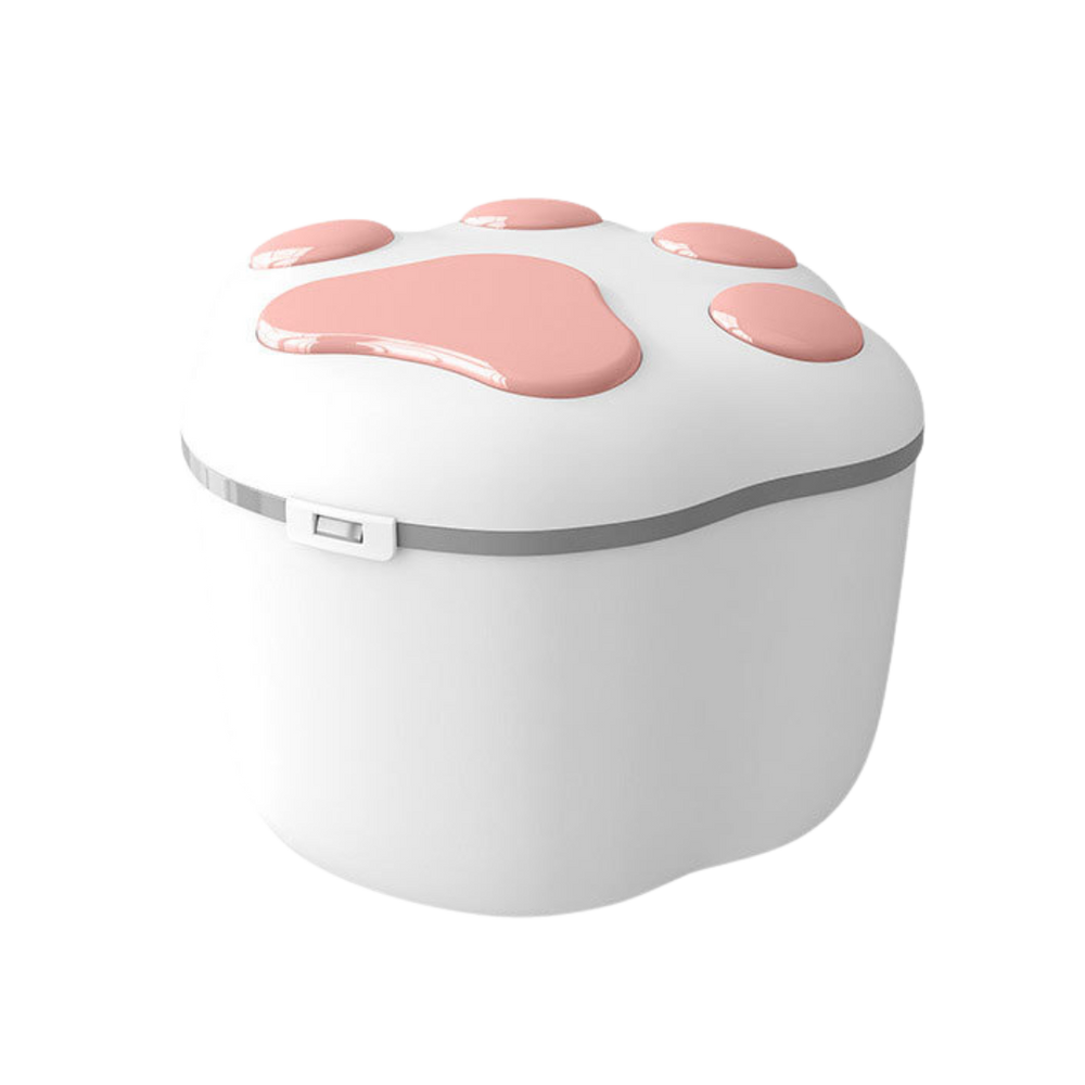 Cat Paw Kibble Container