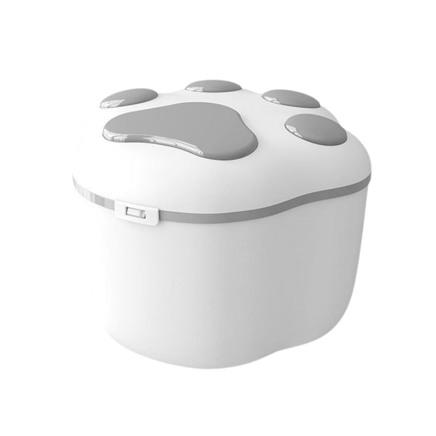 Cat Paw Kibble Container