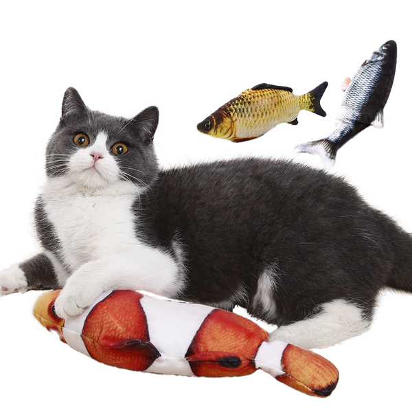 Cat Fish Toy